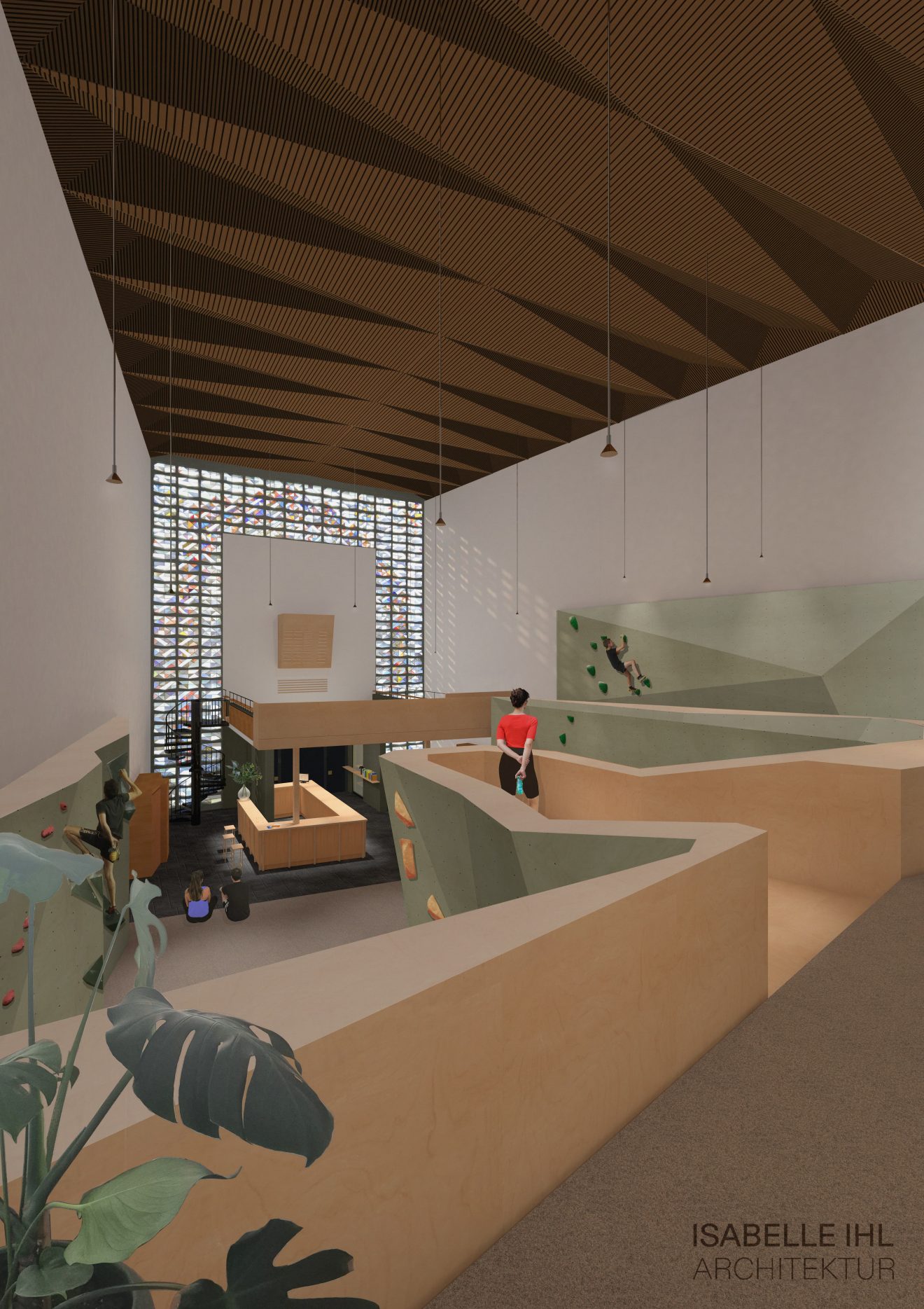 Boulder Church – Die Boulderhalle in Bad Orb