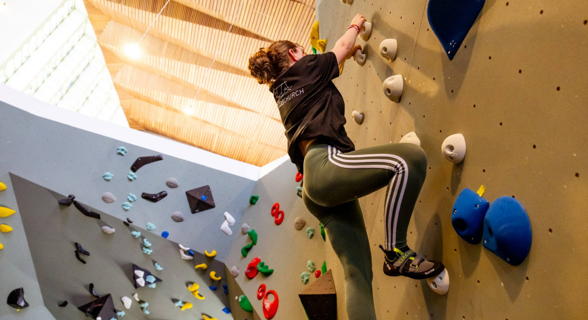 Boulder Church – Die Boulderhalle in Bad Orb